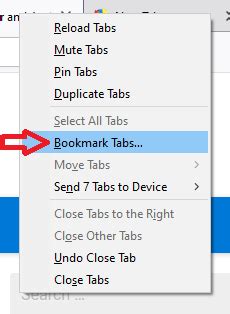 Save Multiple Tabs To Read Later In Chrome And Firefox
