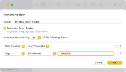 How To Use Smart Folders In Notes On IPhone IPad And Mac IGeeksBlog