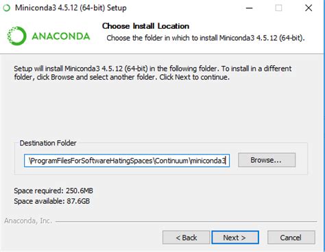 Setting Up Python On Windows With Miniconda By Anaconda Katie Kodes