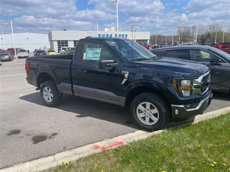 2023 Ford F 150 Xlt Regular Cab Short Bed Fx4 V8 The Official Truck Of
