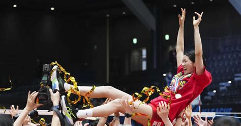 Necが2季連続8度目v バレーvリーグ女子決勝、3―1でjt下す 産経ニュース