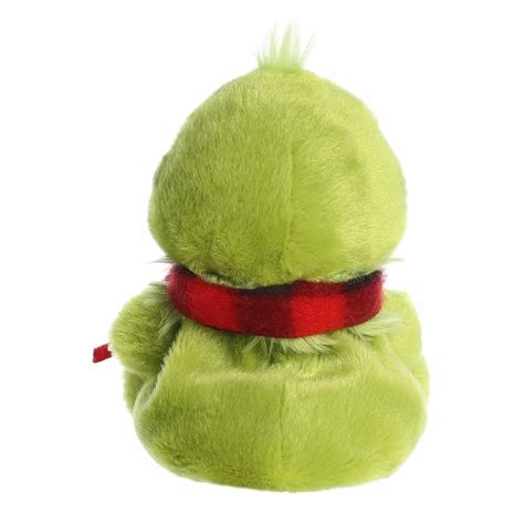 Dr Seuss Plush Grinch With Scarf Palm Pals Aurora Stuffed Safari