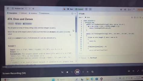Barani M S On Linkedin Leetcode Problemsolving Codingjourney Techskills Dailychallenge