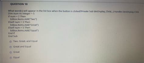 Solved Question 1 Which Of The Following Is Not A Logical