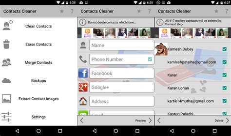 How To Delete Contacts With No Number Or Name In Android
