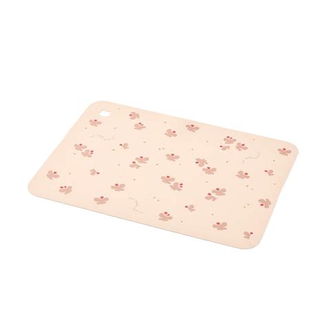 Liewood Jude Printed Placemat Butterfly Apple Blossom