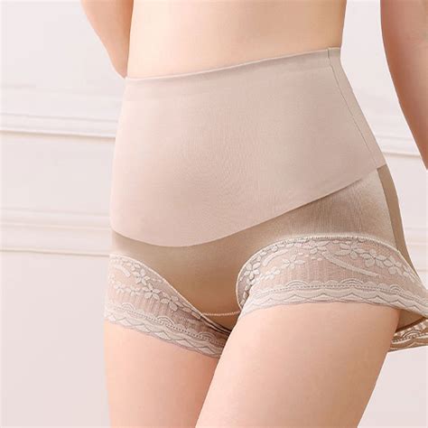 고탄력 하이웨스트 보정 팬티