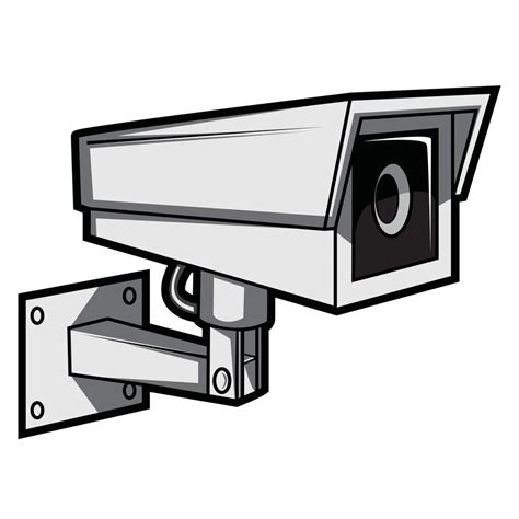 Cctv Vector Illustration 14534574 Vector Art At Vecteezy