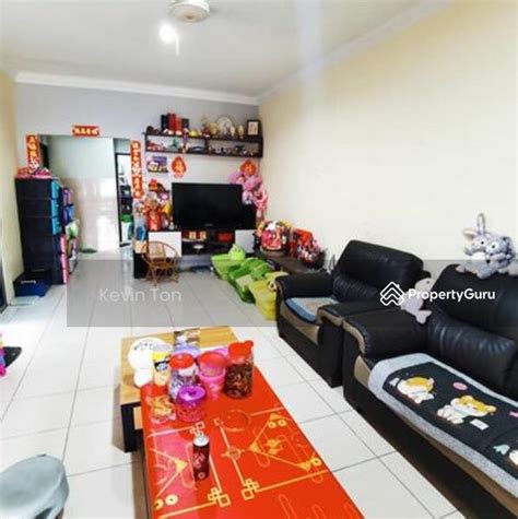 Single Storey Intermediate Terrace House For Sale Lorong Muara Tuang Park Kuching Sarawak
