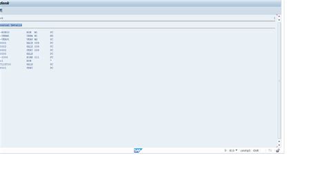 Sap For Abapers Interactive Report Using Get Cursor Technique