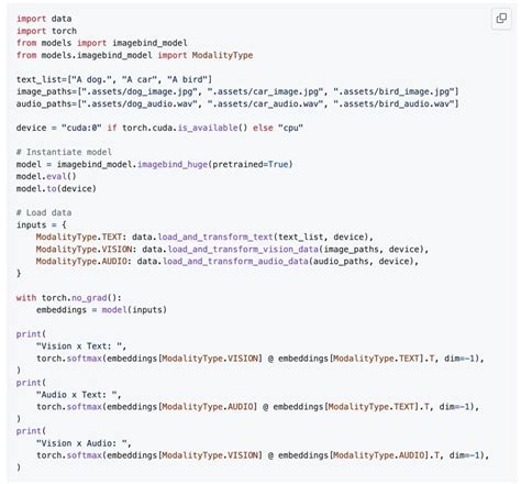Meta 开源 Imagebind 新模型，超越 Gpt 4，对齐文本、音频等 Aiandchatgpt长臂猿企业应用及软件系统平台