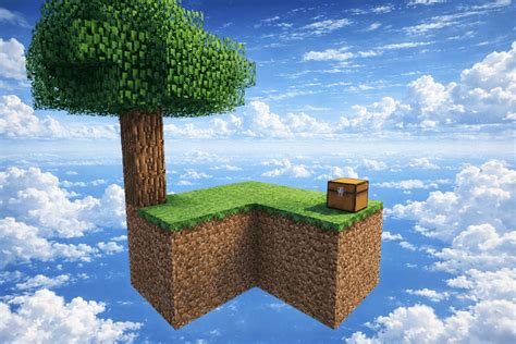 3x3 Skyblock Minecraft Survival Map Minecraft Maps