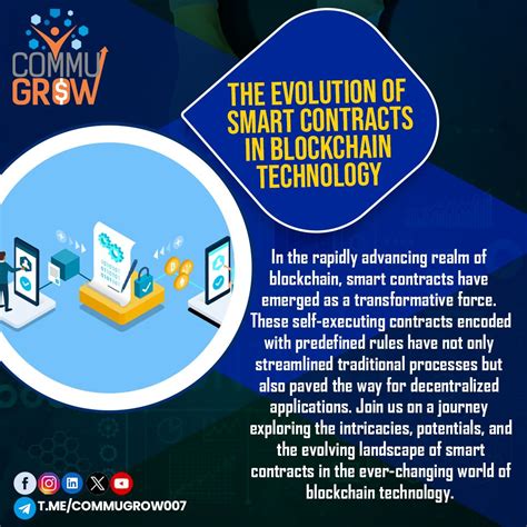 commugrow official on linkedin smartcontracts blockchain bitcoin ethereum cryptocurrency