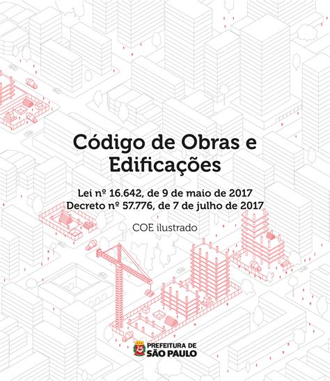 Sp Codigo De Obras Ilustrado Código De Obras E Edificações Lei Nº 16