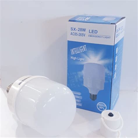 Tokomasupi Bohlam Emergency Otomatis Lampu Emergency Otomatis Led Sx Watts Lampu Cas Led