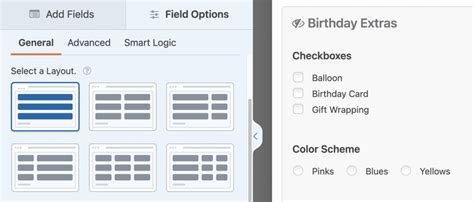 Build Smarter Forms Faster Conditional Logic For The Layout Field
