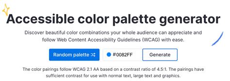 Guide To Accessible Colors Palettes Templates Included