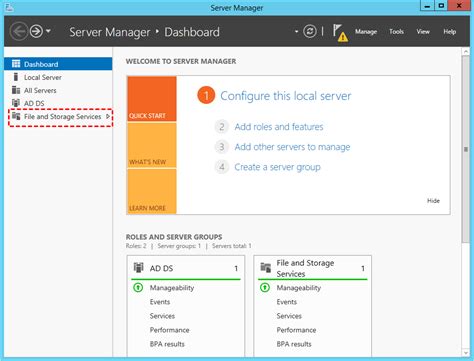 How To Install Work Folders And Create Multiple Sync Shares
