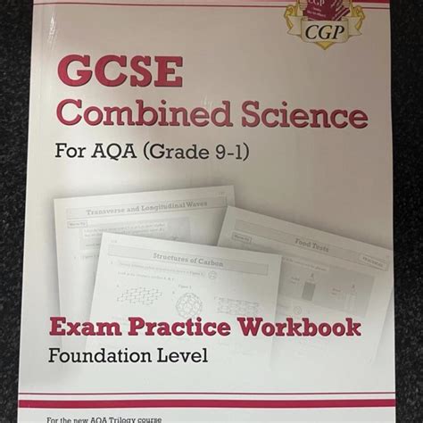 cgp gcse combines science for aqa brand new never depop