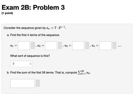Solved The Sequence Given By An72n 1consider The Sequence