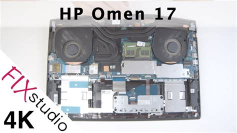 HP Omen Disassemble K YouTube