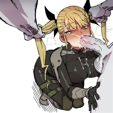 Rule 34 1boy 1girls Blonde Hair Blush Bodysuit Cum In Mouth Cumshot Fellatio Female Female