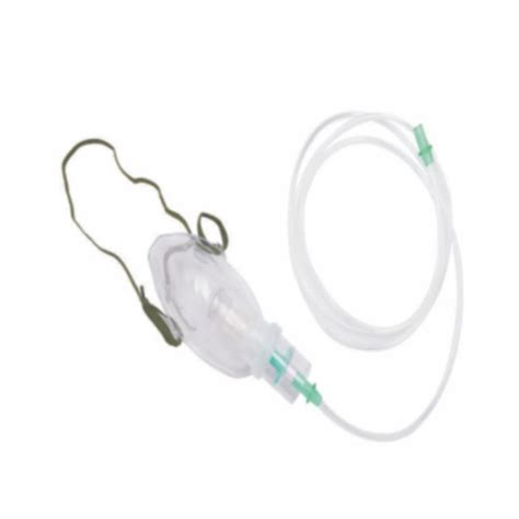 Oxygen Mask High Quality Plastic Manual Operation Portable Design