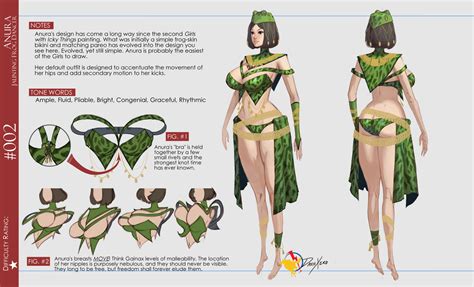 Anura Character Reference Sheets By Dashxero On Newgrounds