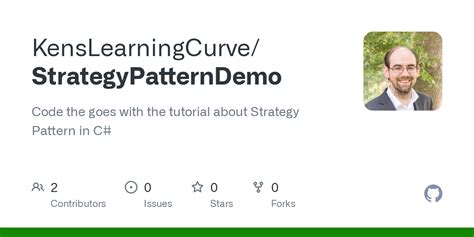 GitHub KensLearningCurve StrategyPatternDemo Code The Goes With The Tutorial About Strategy