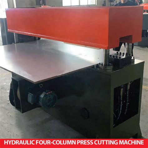 Hydraulic Four Column Press Cutting Machine Archive Suja Global Ltd