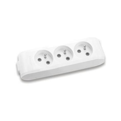 Multiprise X-TENDIA x3 Sans câble Blanche - PANASONIC