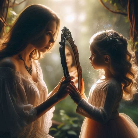 Download Ai Generated Mother Daughter Royalty Free Stock