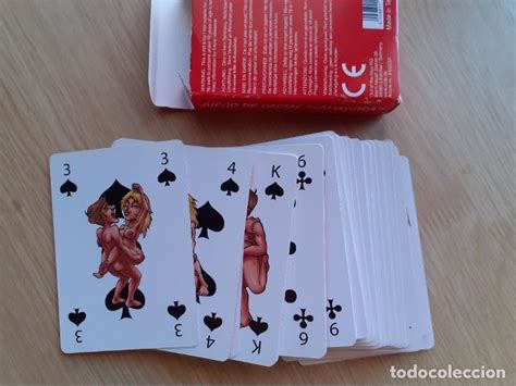 Baraja De Cartas Erotica Sex Kama Sutra Playi Comprar Otras Barajas De Cartas En