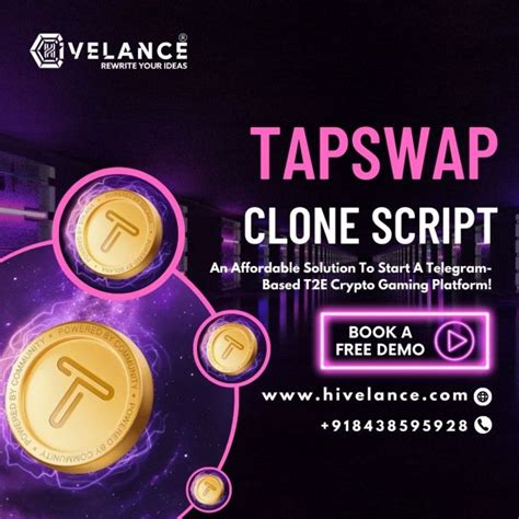 Tapswap Clone Script Your Gateway To Tap To Earn Gaming Success Zimtro