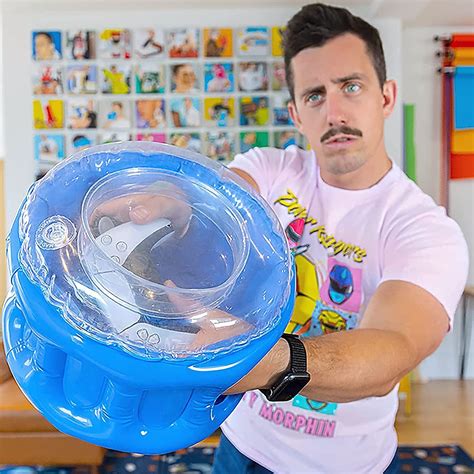 Boomddd Rage Quit Protector 360° Inflatable Contraption