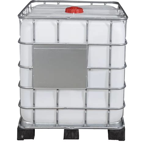 Recobulk Ibc Container Un Approval Capacity 1000 L On Pe Pallet Kaiserkraft