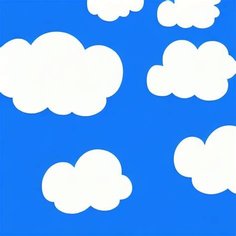 Huggingface Projects Diffuse The Rest Blue Sky With Clouds
