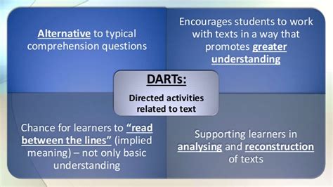 directed activities related to texts darts reading english efl