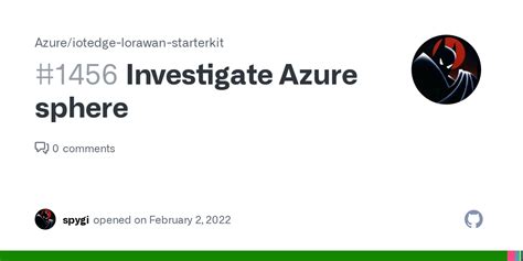 investigate azure sphere · issue 1456 · azure iotedge lorawan