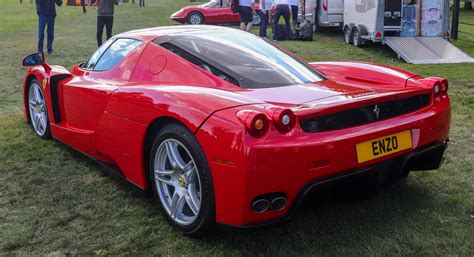 Technical Data Of Vehicle Ferrari Enzo Automoli