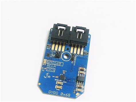 Interfacing Of 3 Axis Gyroscope Sensor Bmg160 With Arduino