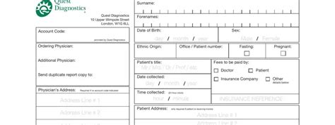 Quest Lab Test Pregnancy