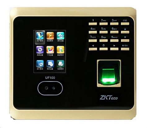 Zk Uf100plus Wifi Face Fingerprint Identification Time Attendance Terminal Face Recognition