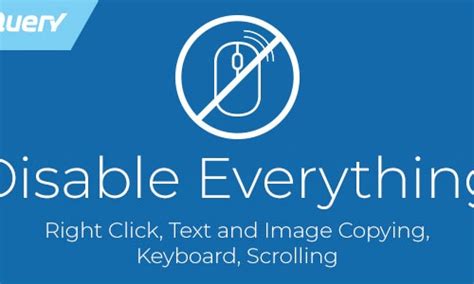 Disable Everything Right Click Text And Image Copying Keyboard