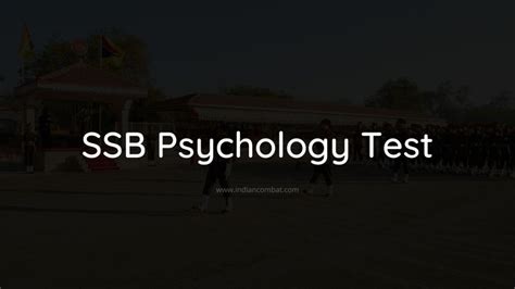 A Complete Guide To 5 Days SSB Procedure With Examples