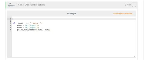 Solved 411 Lab Number Pattern Write A Recursive Function