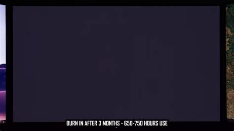 The OLED Burn In Test Three Month Update TechSpot