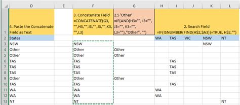 Data Expression From Address Field Summary Count Esri Community