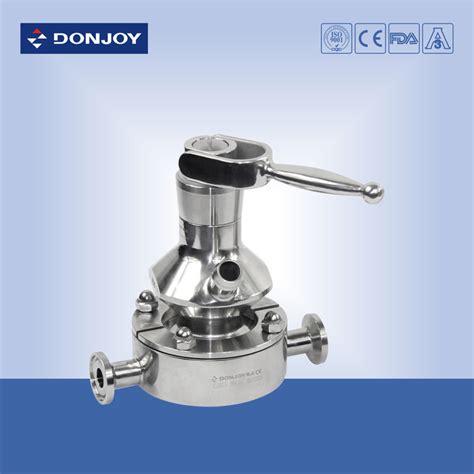 Ss316l Manual Aseptic Sampling Valve With Pipeline Connector And Hose