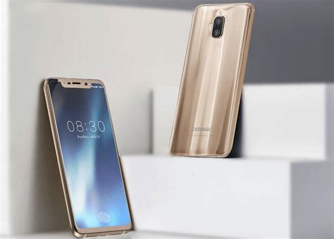 Doogee V With Dual Cameras And Apple IPhone X Like Notch Confirmed To Launch At MWC 2018